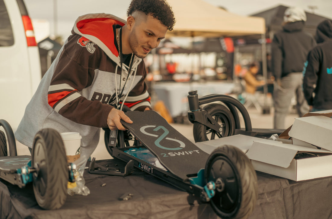 2Swift Board Official | 2 Wheel Electric Skateboard – 2Swift Boards